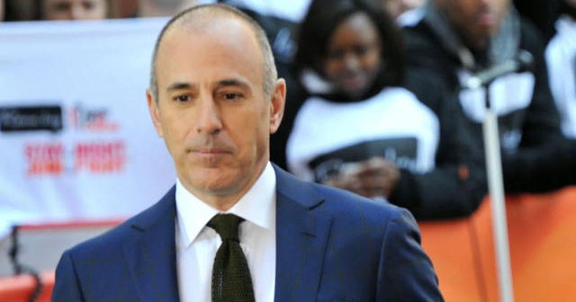 Variety report details allegations against Matt Lauer - CBS News