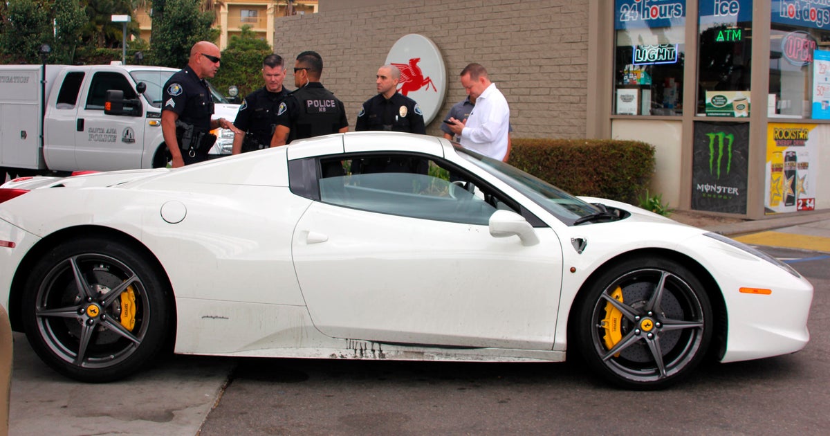 Man suspected of stealing $300,000 Ferrari arrested after asking for ...