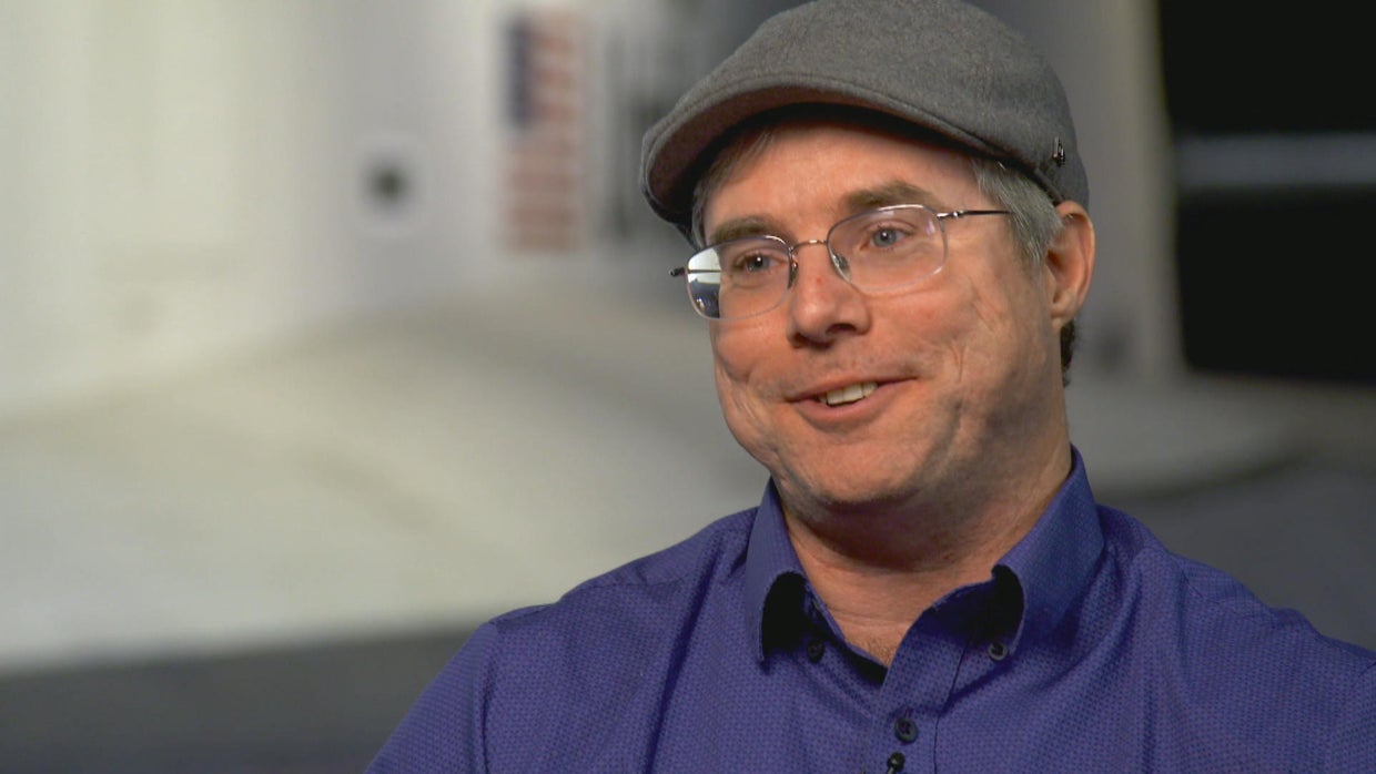 Andy Weir, author of "The Martian," is happy to remain an "earthbound ...