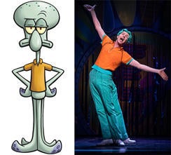 "SpongeBob SquarePants" out to make a splash on Broadway - CBS News