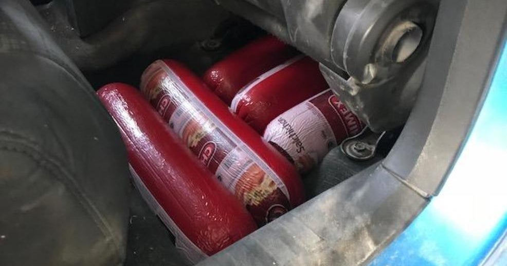 227 pounds of contraband bologna seized at U.S.-Mexico border - CBS News
