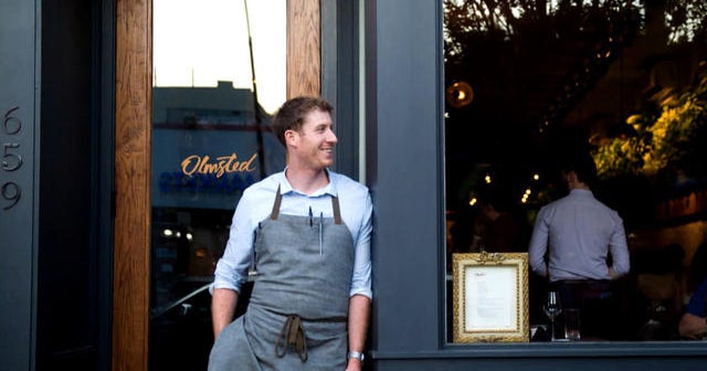 The Dish: Chef Greg Baxtrom - CBS News