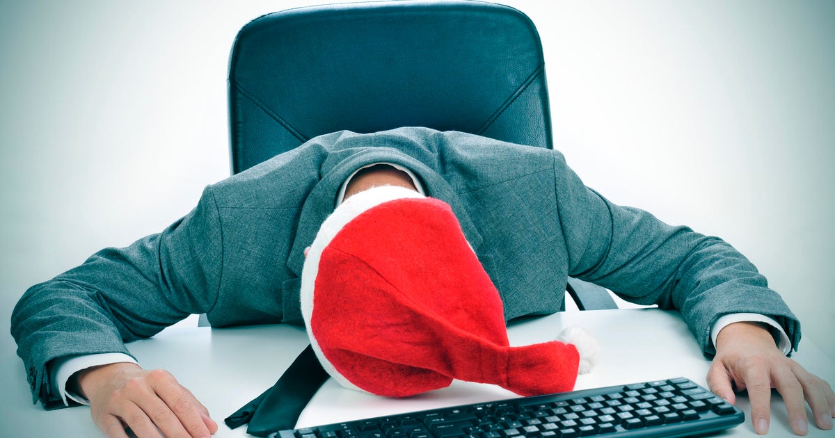 Working hard this holiday month? You may be one of the few - CBS News
