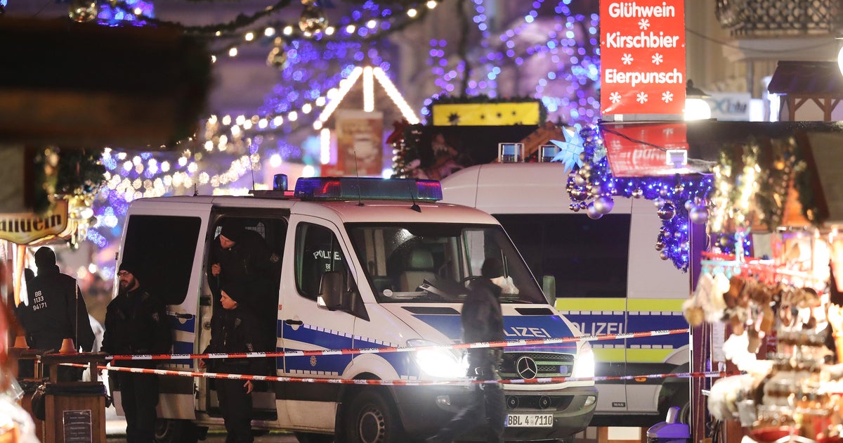 Potsdam Germany Christmas market bomb scare caused by package sent in ...