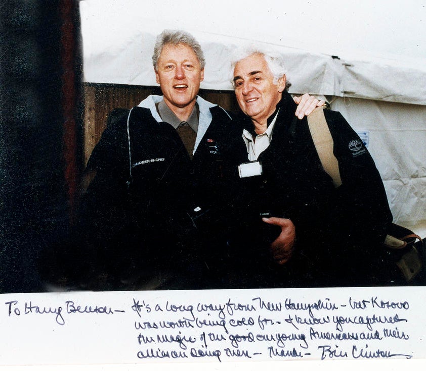 Harry Benson's photographs through the years