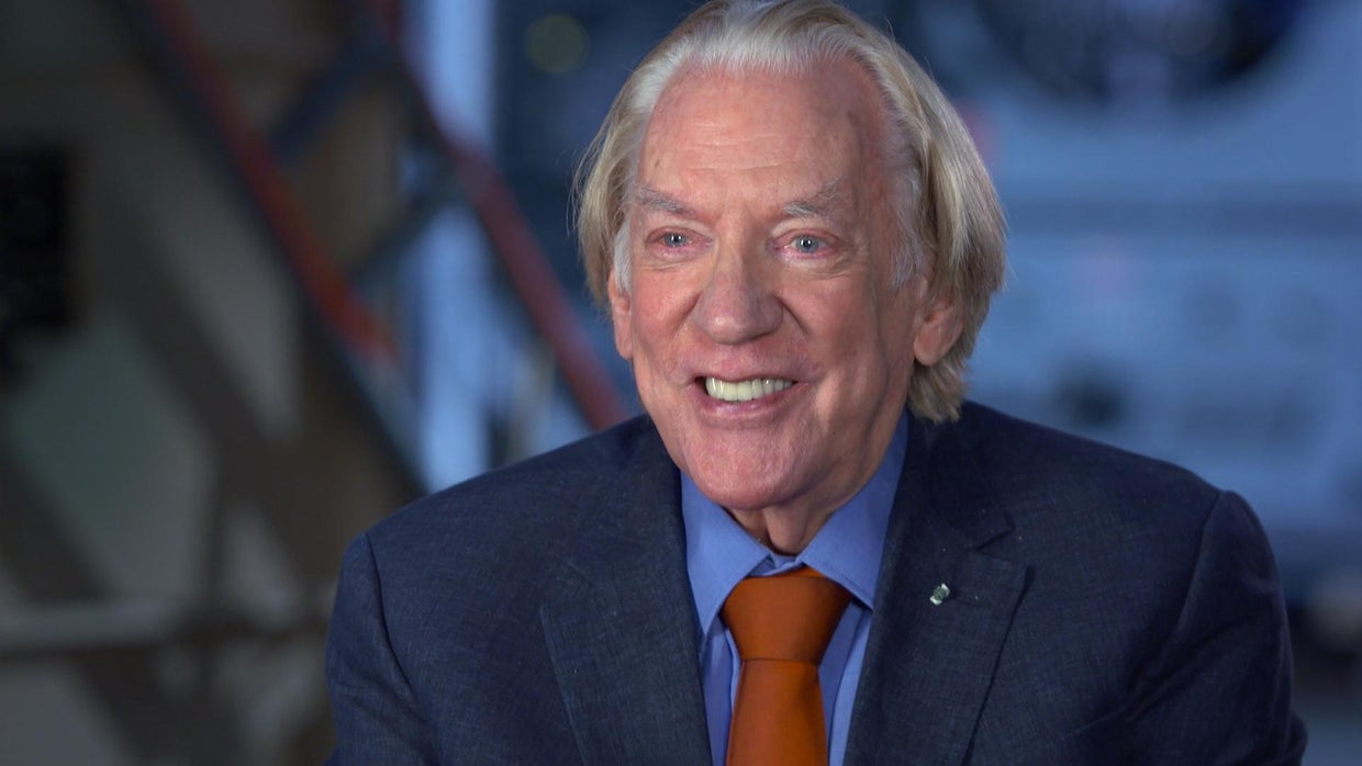 The long, unconventional career of Donald Sutherland - CBS News