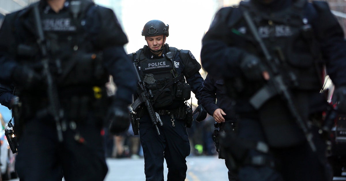 Port Authority bus terminal explosion: New York Police Department ...