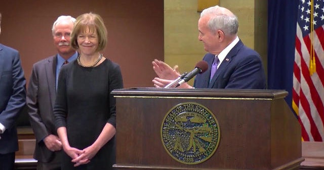 Minnesota Lt. Gov. Tina Smith appointed to replace Al Franken - CBS News Minnesota Lt. Gov. Tina Smith appointed to replace Al Franken - CBS News
