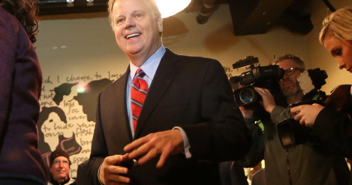 What to know about Doug Jones, Alabama's next U.S senator - CBS News