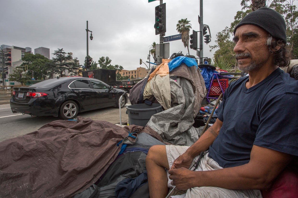 Homeless crisis on the West Coast