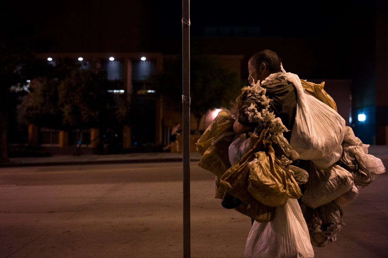 Homeless crisis on the West Coast