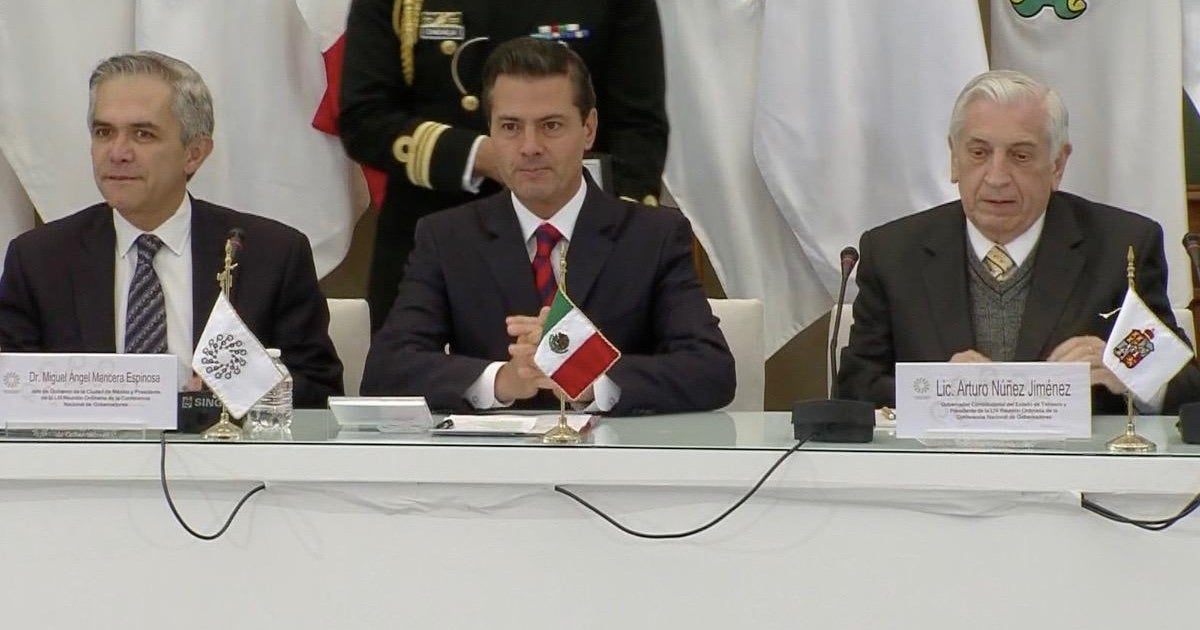En la última reunión del año entre los gobernadores con el presidente ...