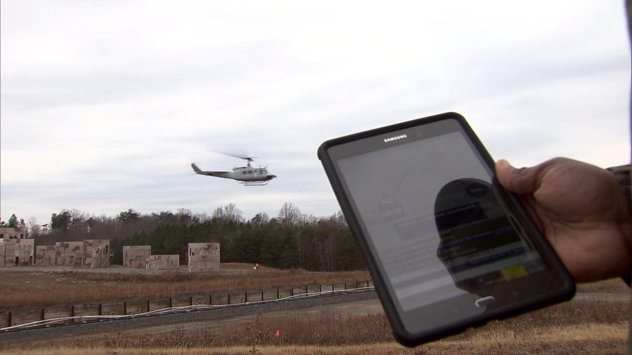Self-flying helicopters could change future of warfare - CBS News