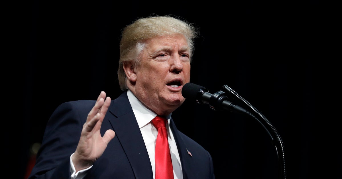 Trump to unveil national security strategy - CBS News