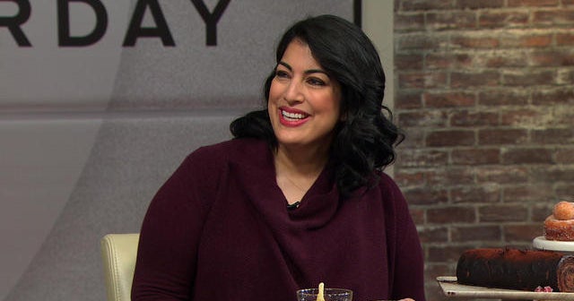 How chef Umber Ahmad went from banking to baking - CBS News