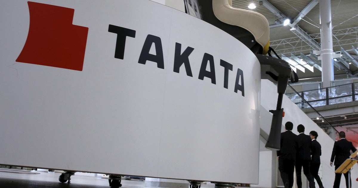 20th death from faulty Takata air bags reported by Honda - CBS News