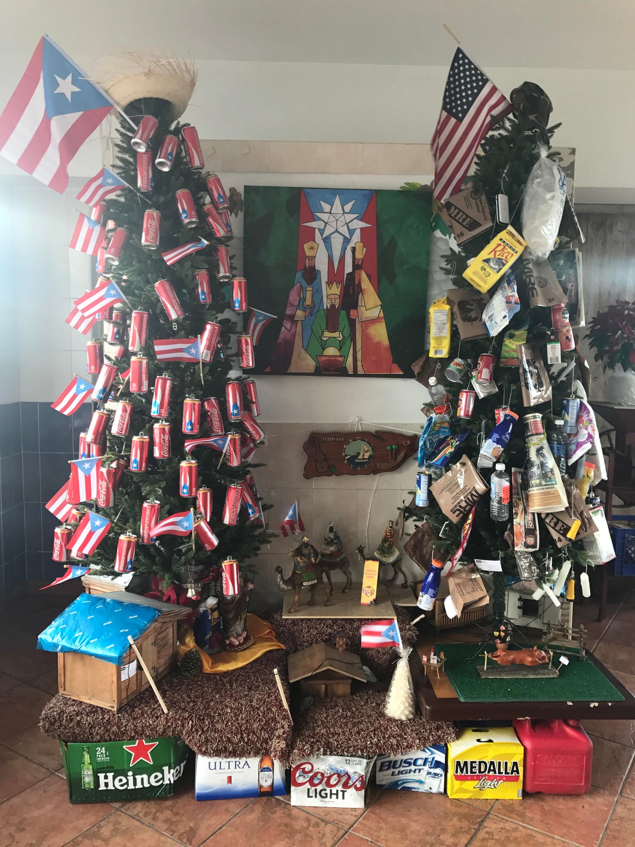 Puerto Ricans vow to keep Christmas spirit alive amidst devastation ...