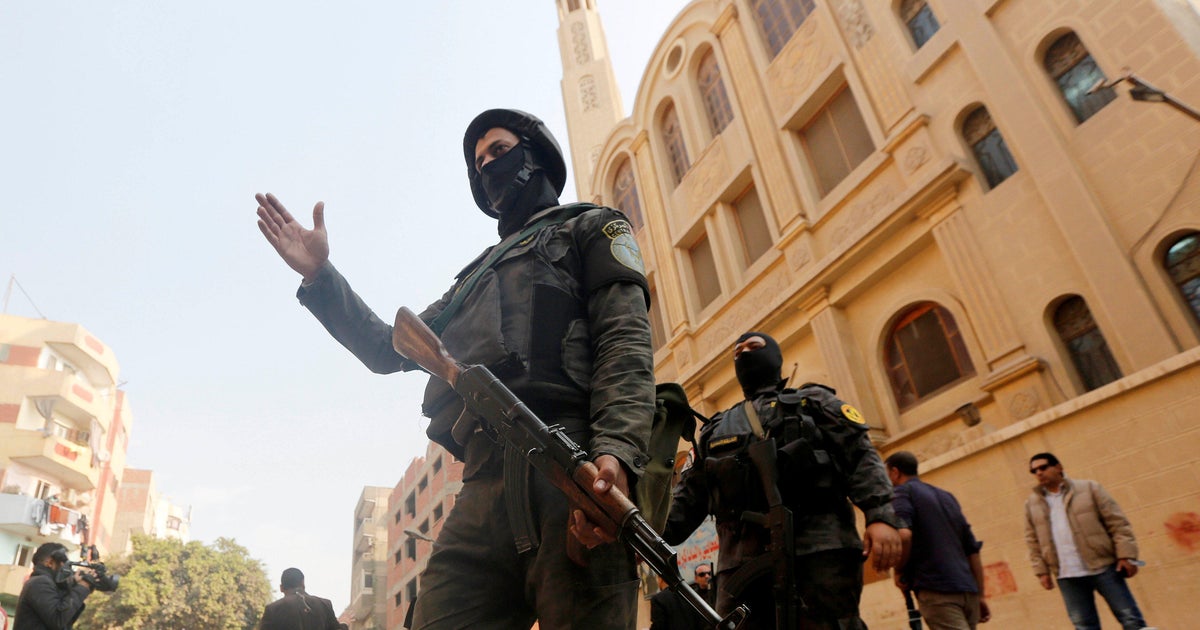 ISIS claims responsibility for deadly attack at Cairo church - CBS News