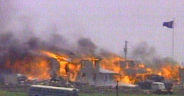 Waco siege survivor describes escape from fiery compound - CBS News