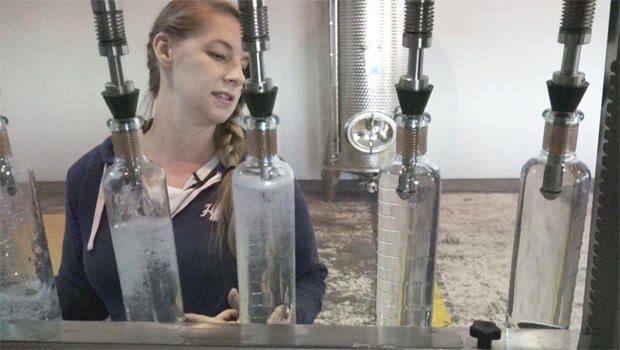 Distilling vodka from San Francisco's fog - CBS News
