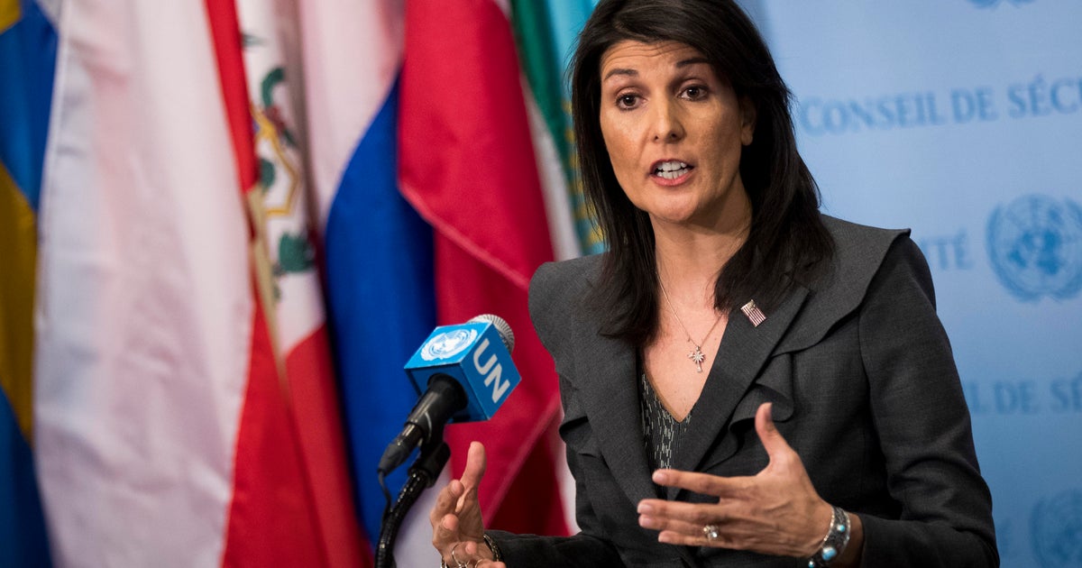 Nikki Haley's "I don't get confused" comment captures attention - CBS News
