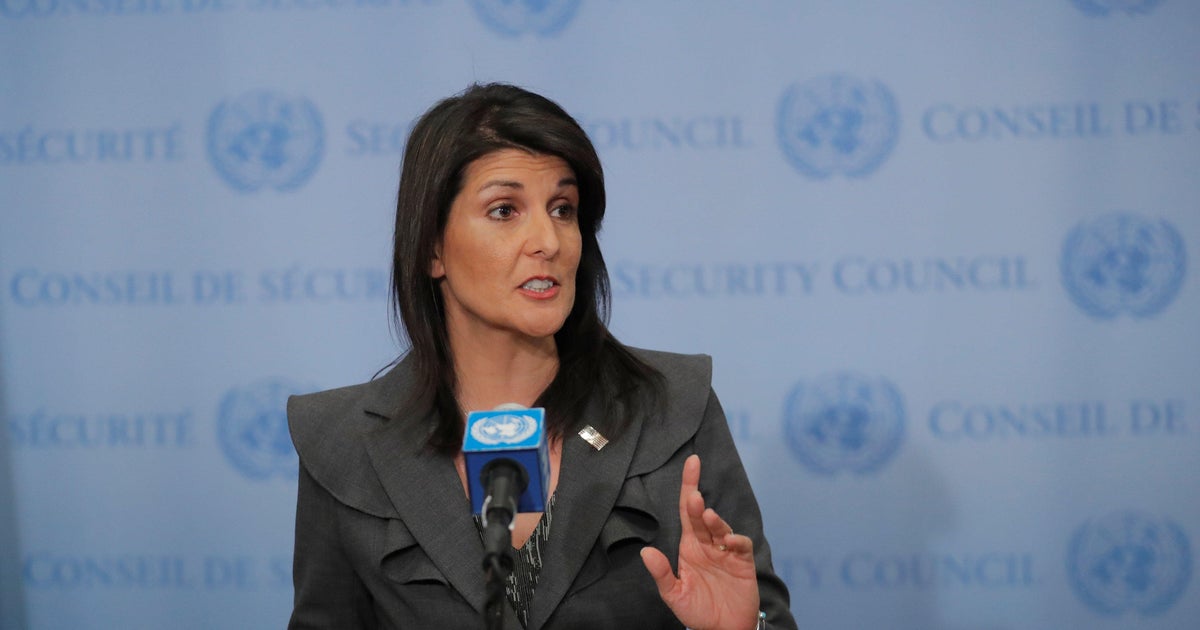 Are Americans in favor of moving the U.S. embassy to Jerusalem as Nikki ...