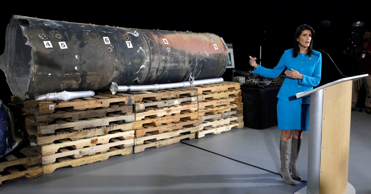 Russia rejects US evidence of Iran missile violations that Nikki Haley ...