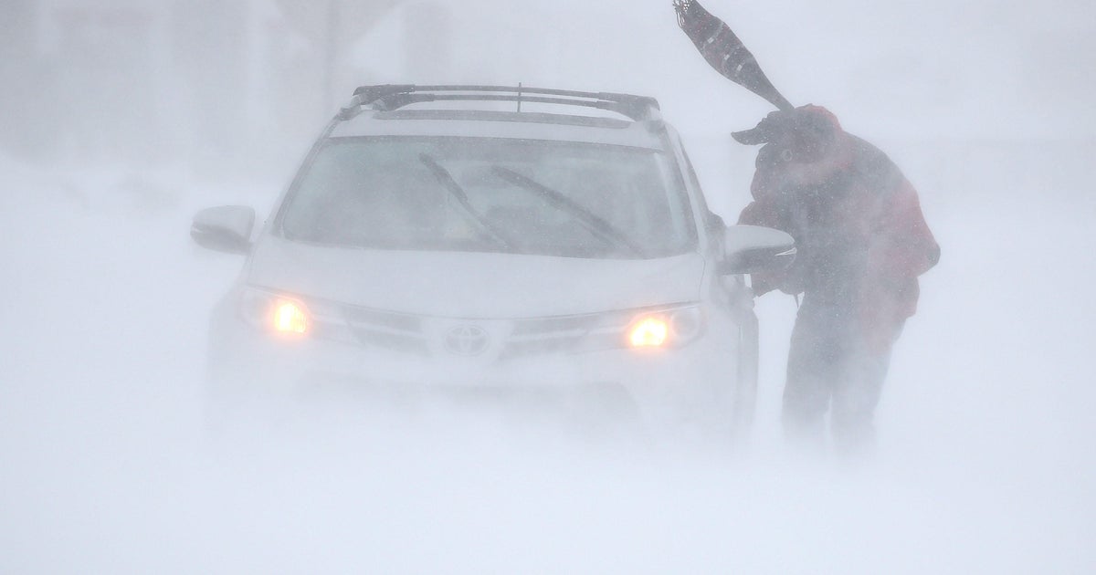 Is warming in the Arctic behind this year’s crazy winter weather? - CBS ...