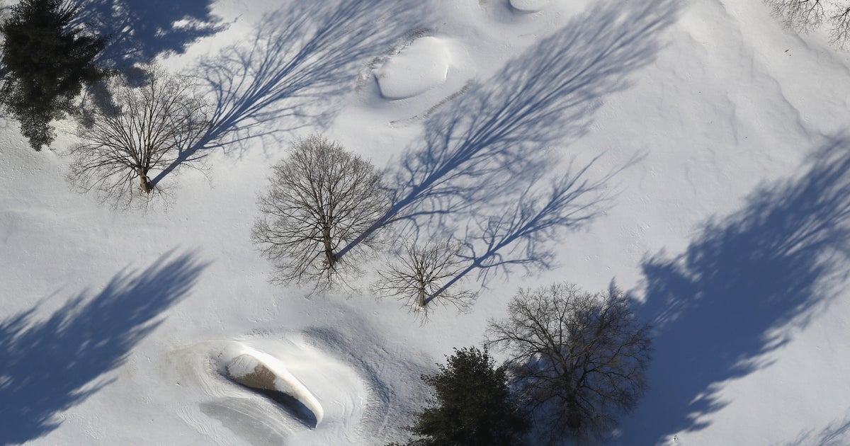 Wind chill at Mount Washington drops to minus 90 degrees - CBS News
