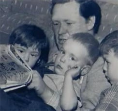 John Lithgow on the love that was basis for "Stories By Heart" - CBS News