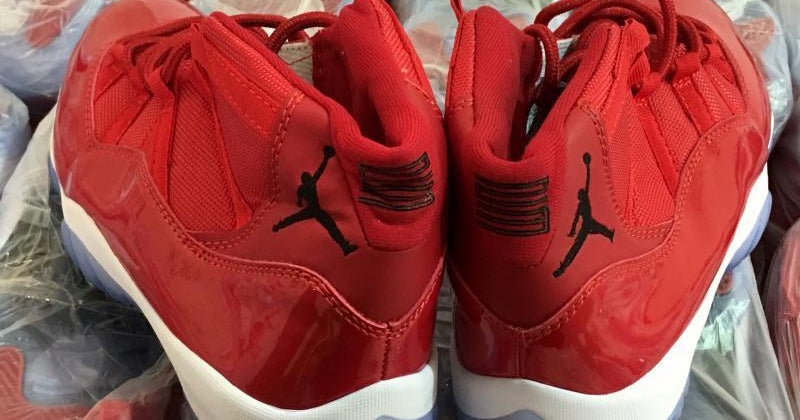 Customs seizes $55K in counterfeit Air Jordans at airport - CBS News