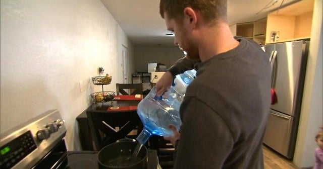 Radium water contamination most widespread in Texas, report shows - CBS ...
