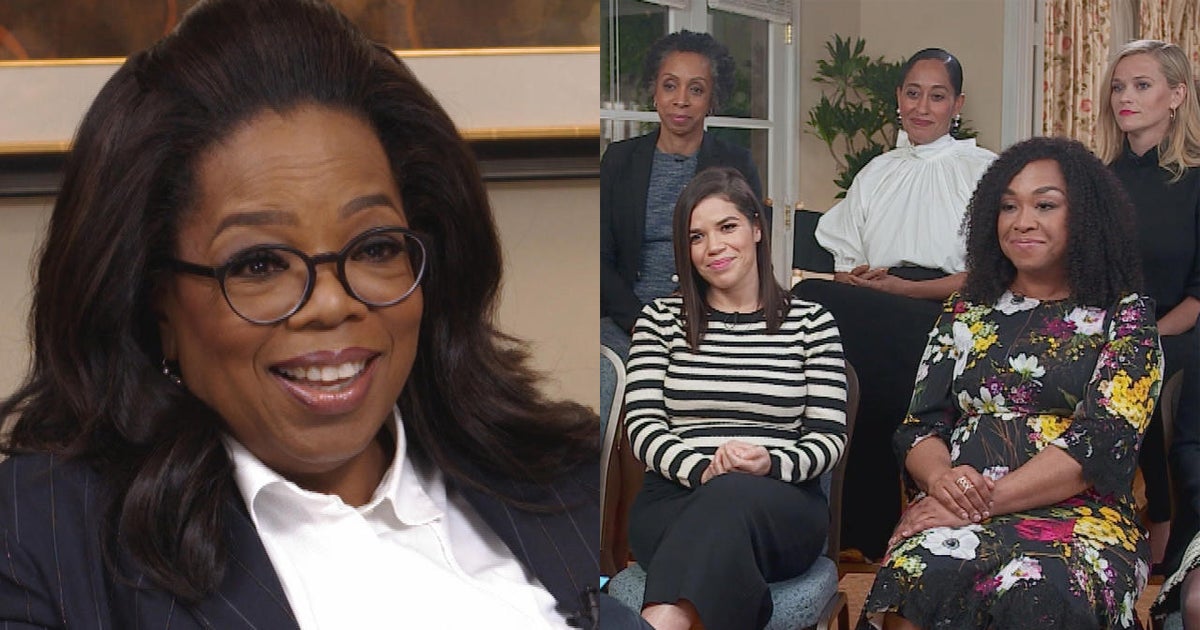 Oprah Winfrey on "Time's Up": Where do we go from here? - CBS News