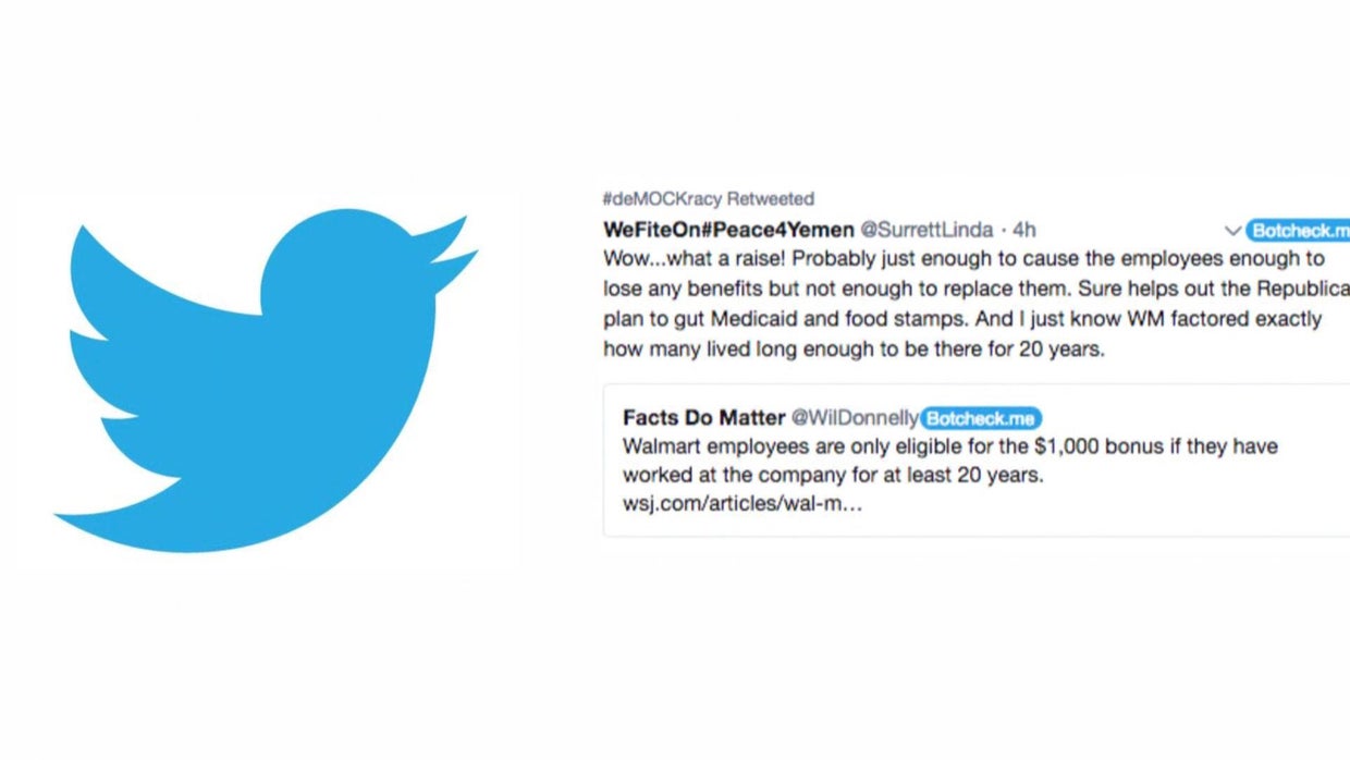 Berkeley students battle fake news with "bot buster" - CBS News