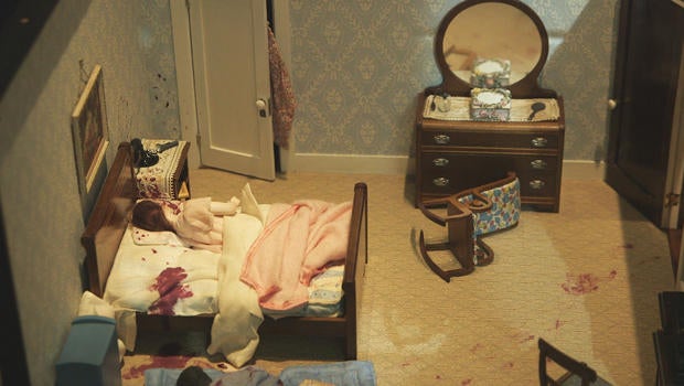 Dollhouse crime scenes - CBS News