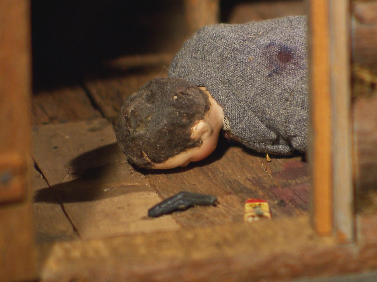 Dollhouse crime scenes - CBS News