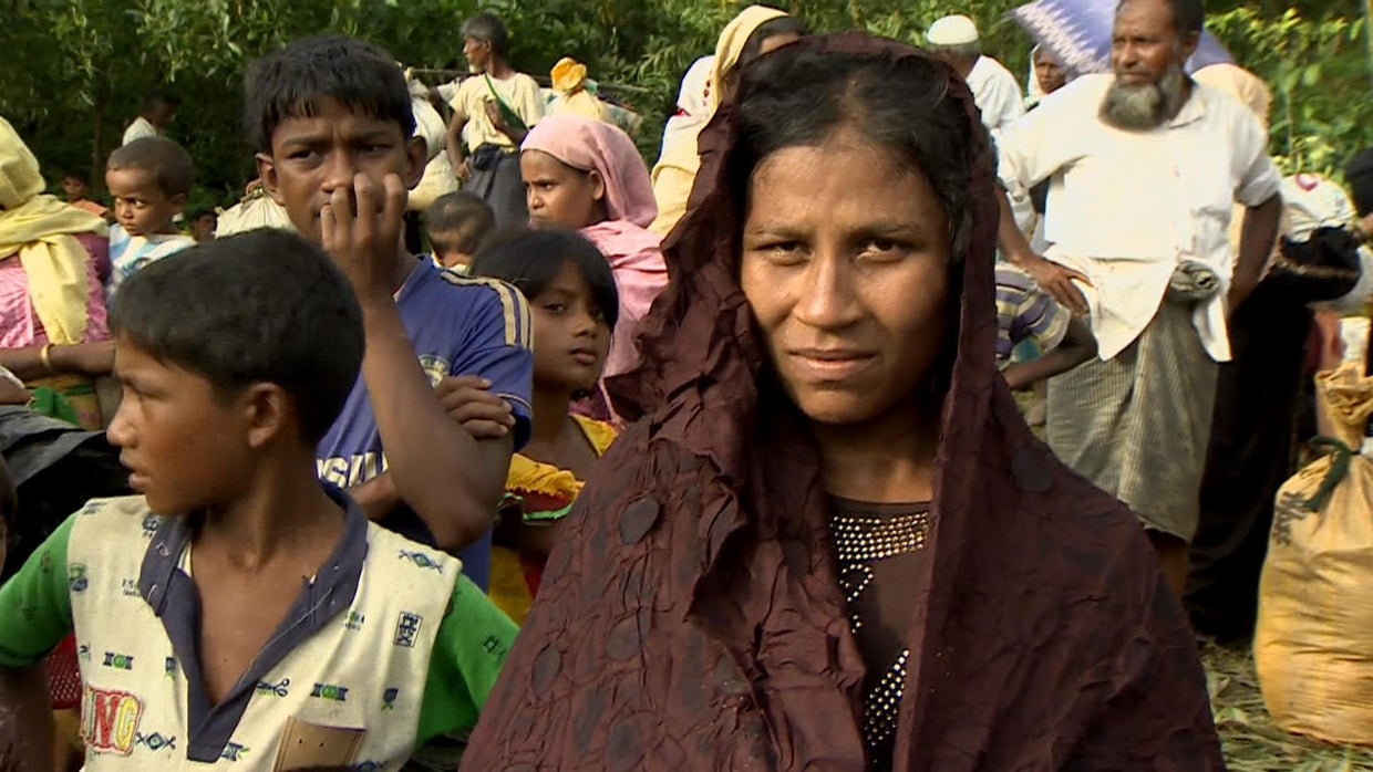 Crisis continues for Rohingya Muslims languishing in refugee camp - CBS ...
