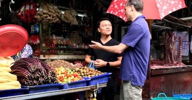 Netflix's "Somebody Feed Phil" takes you on a worldwide food tour - CBS ...