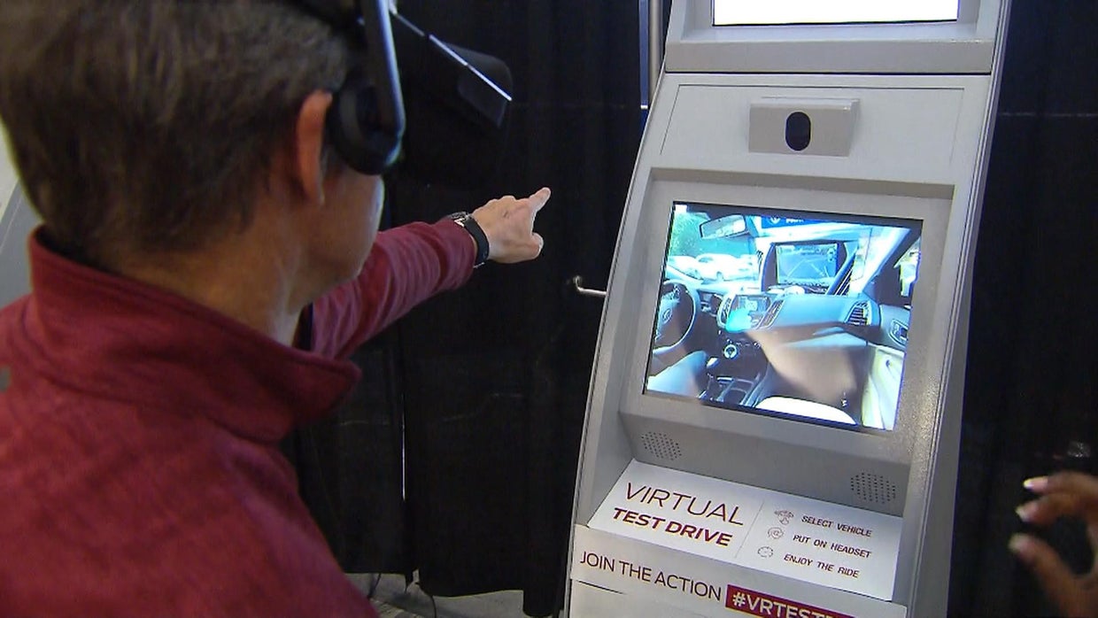 How virtual reality is changing the car-buying experience - CBS News