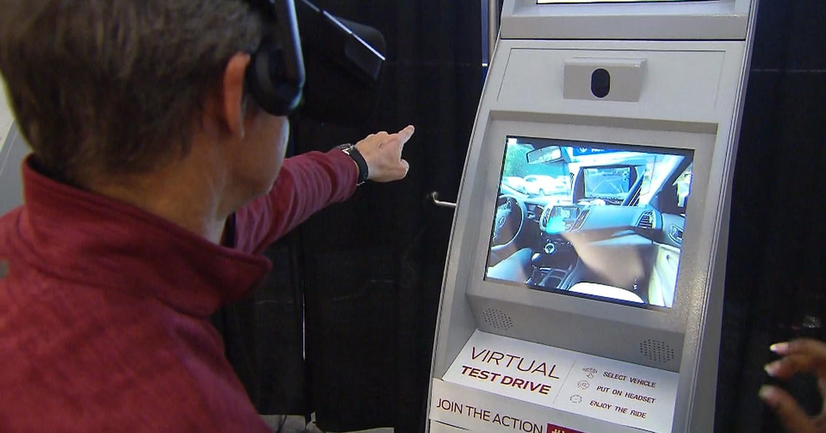How virtual reality is changing the car-buying experience - CBS News