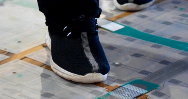Smart floor sensors put the future of retail beneath our feet - CBS News
