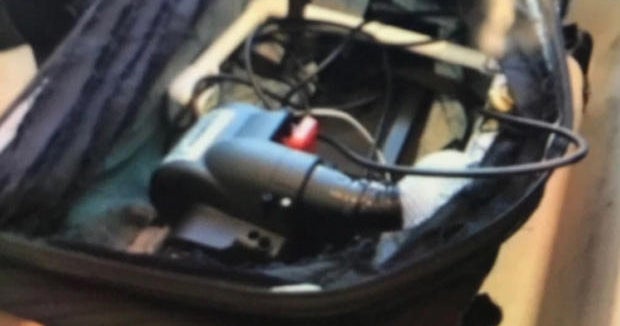 Fake TV news crew tried to sneak fake bomb through airport checkpoint ...