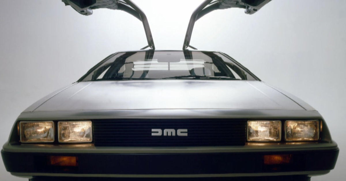 Almanac: The DeLorean car - CBS News