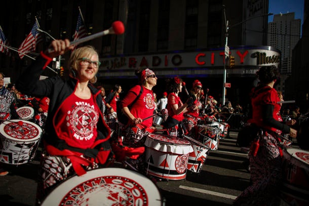 2nd annual Women's Marches held across U.S.