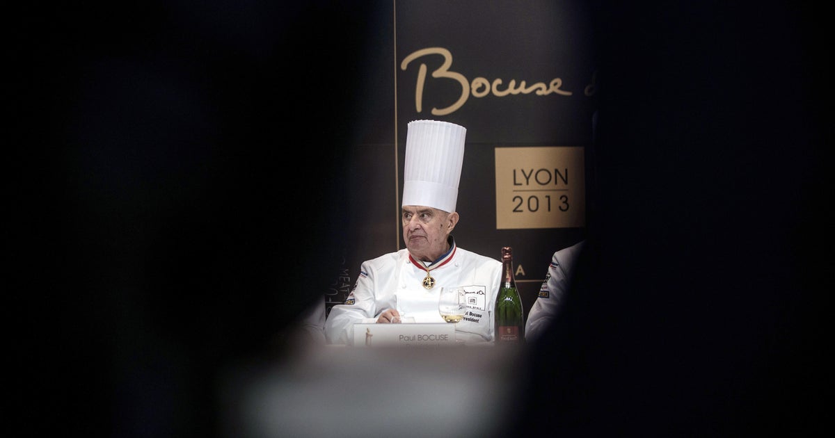 Paul Bocuse, master of French cuisine, dead at 91 - CBS News