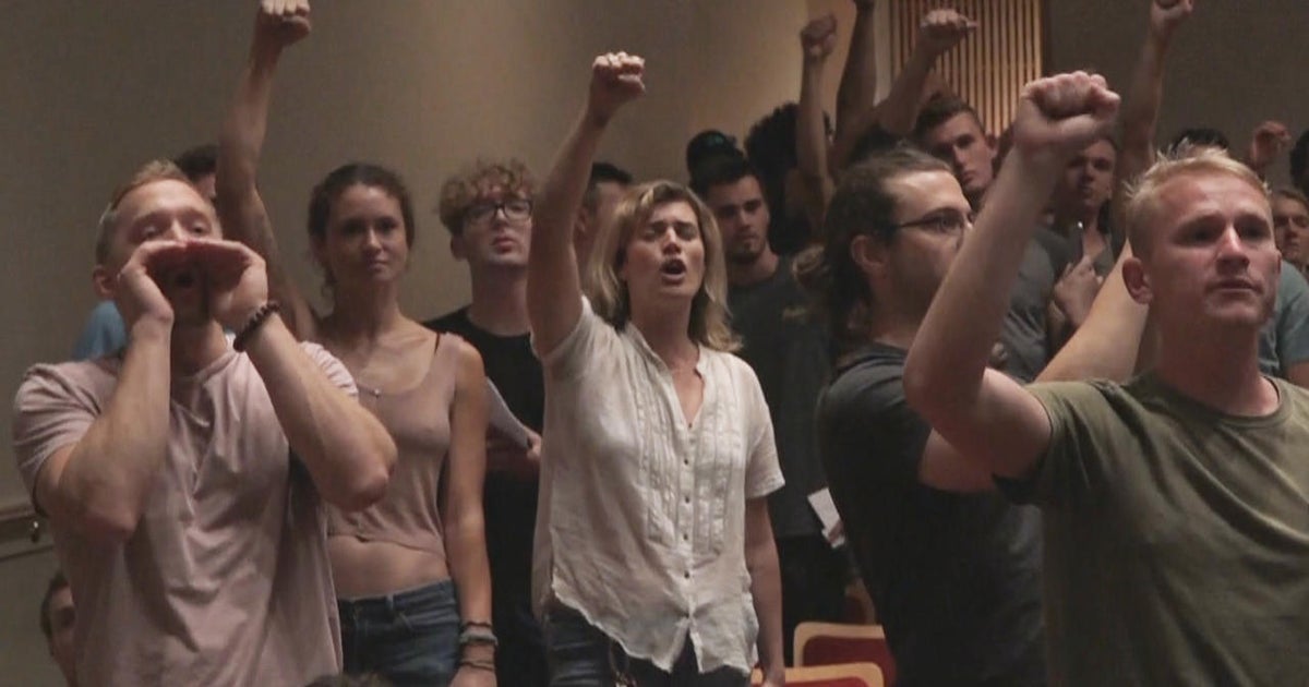 A war of words on college campuses - CBS News