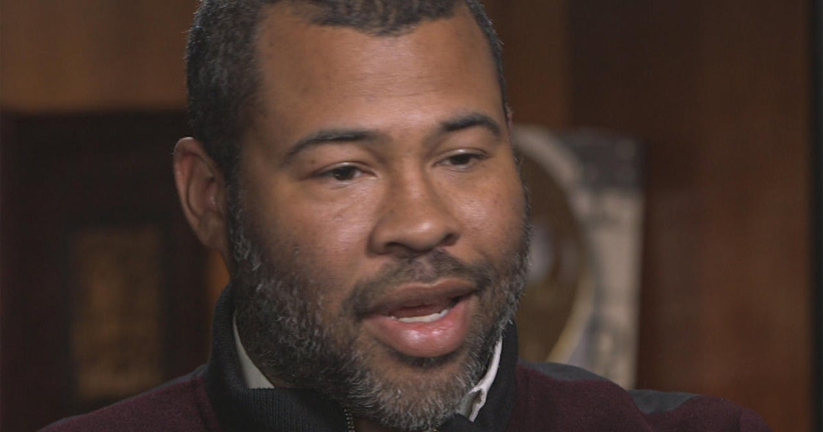 Jordan Peele on "Get Out," Trump, race and art - CBS News