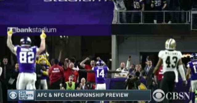 AFC, NFC championship weekend preview - CBS News