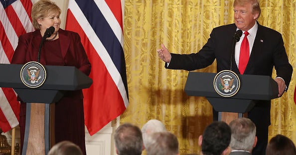 Norway's prime minister on Americans moving to her country - CBS News