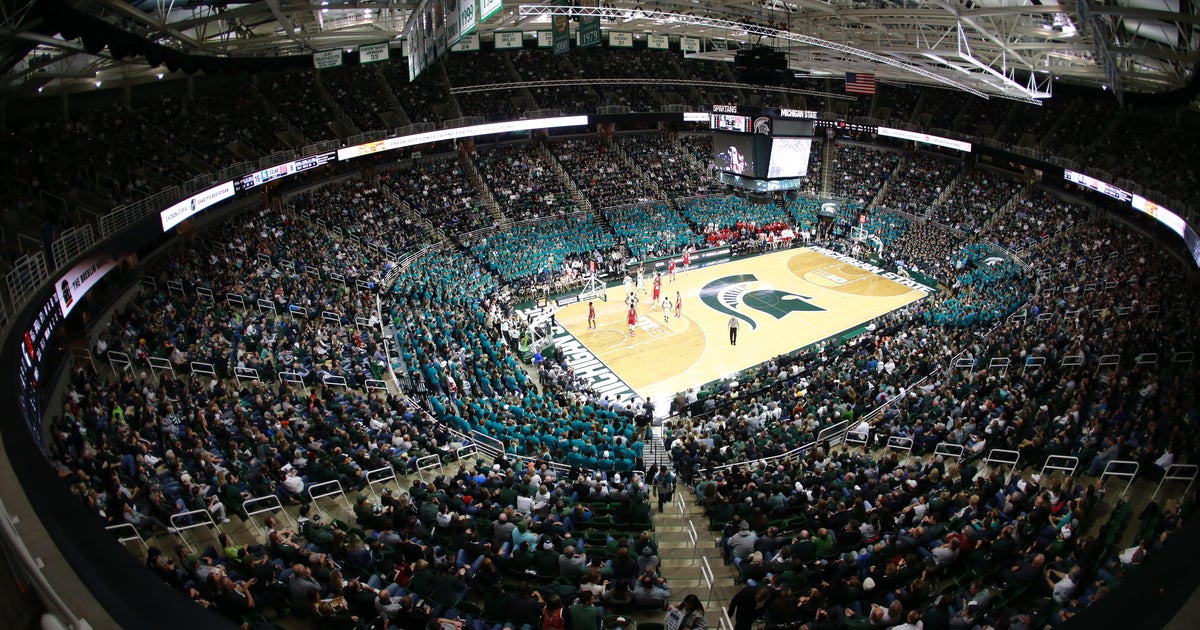 Michigan State University fans wear teal in support of sexual abuse ...